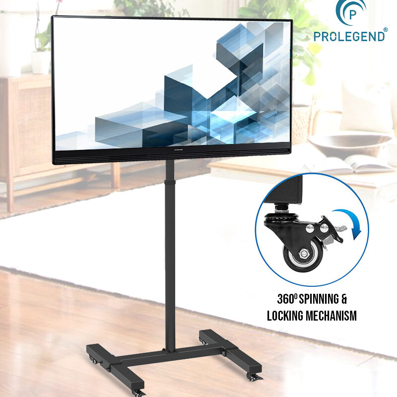 Portable TV Stand | Movable TV Floor Stands | Prolegend