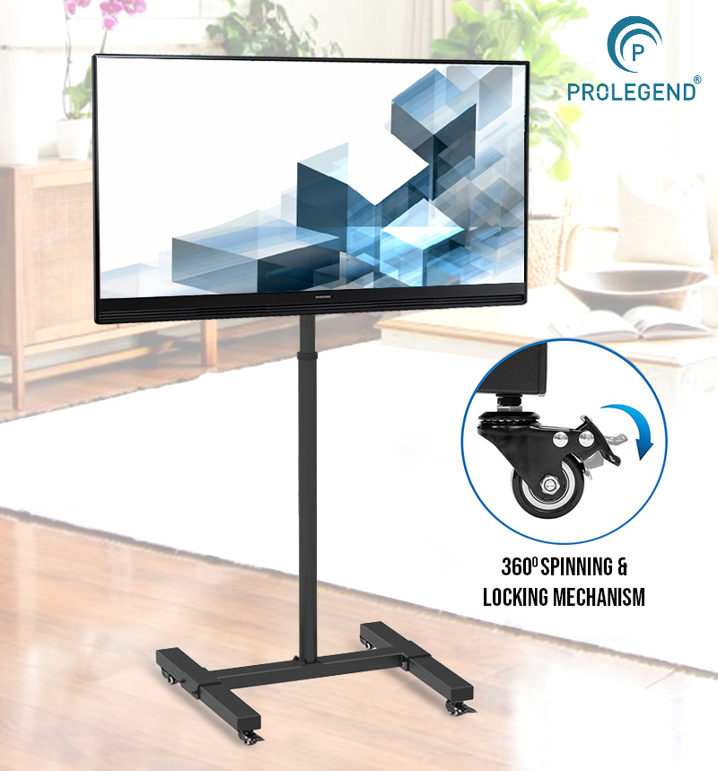 PROLEGEND® Mobile TV Stand At Best Price Buy Now