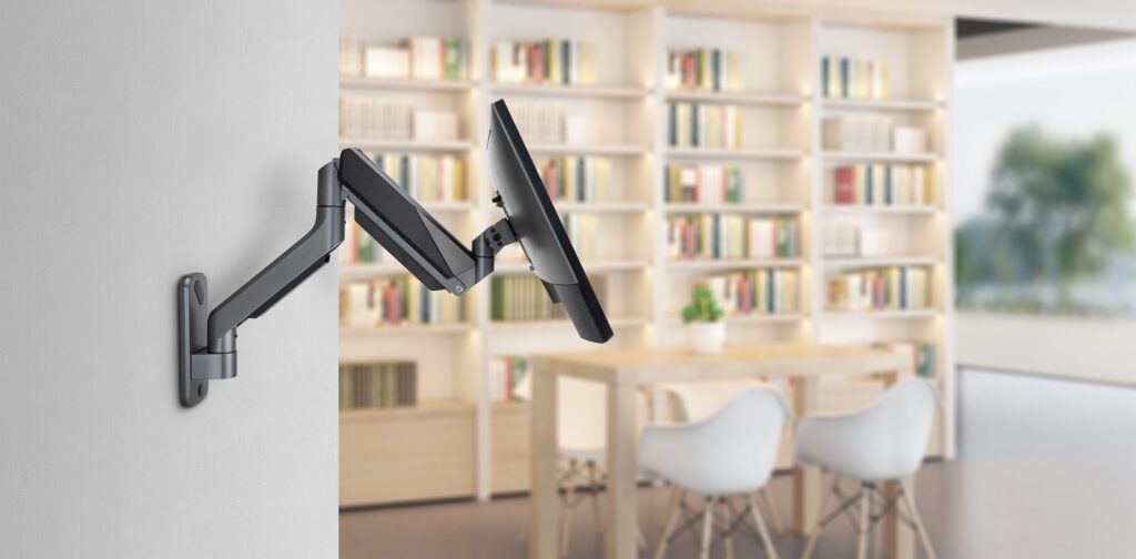 PROLEGEND PL-MW350H HEAVY-DUTY GAS SPRING MONITOR WALL MOUNT /Computer ...